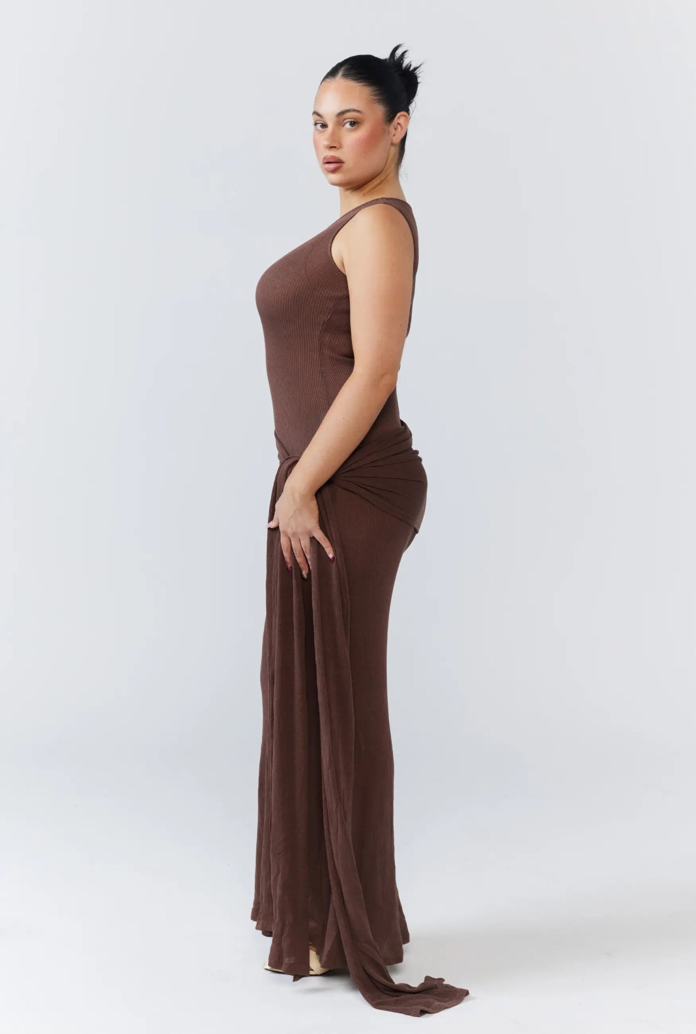 Havana Maxi Dress - Espresso – Remmie By Riley